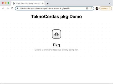 Membuat File Executable Dari Nodejs Dengan Pkg