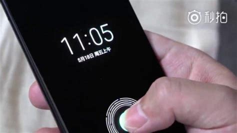 Xiaomi Mi Tipped To Feature Fingerprint Sensor Under The Display