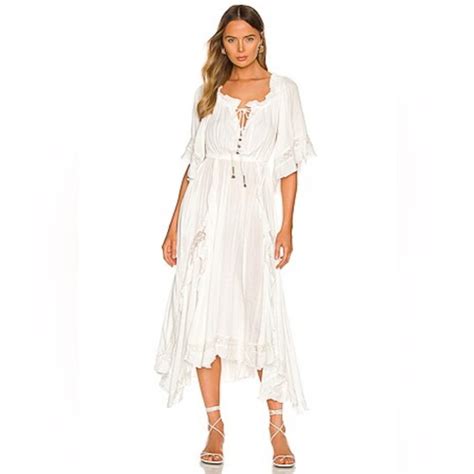 Free People Dresses Free People Beach Bliss Maxi Dress Poshmark