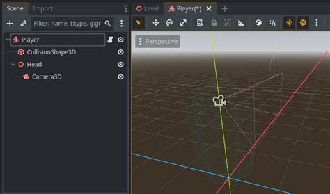 Building The First Person Player Controller Fps Series Part 1 Gameidea