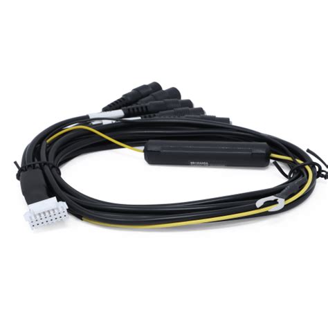 Thinkware Multiplexer Bundle With 2 Side Cameras And 1 Interior Ir Infrared Camera For Up To 5