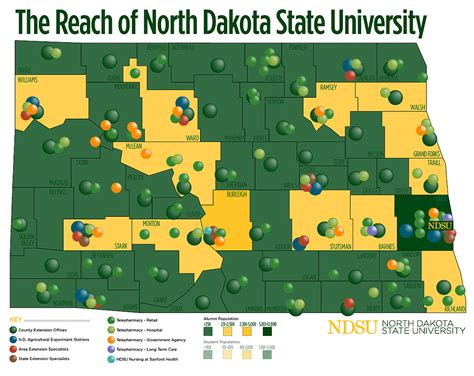 The Reach Of Ndsu Office Of The President Ndsu