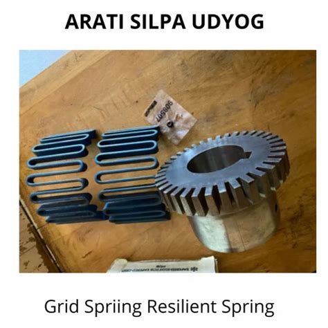 Grid Resilient Spring For Resilient Coupling At ₹ 1800piece Falk Grid Coupling In Howrah Id