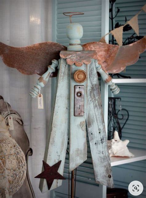 Wooden Shutter Angel Artofit