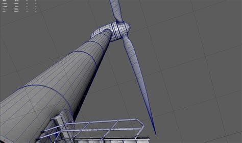 Wind Turbine 3d Model By Sanchiesp