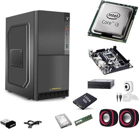 Assembled Desktop Computer At Rs 20000 Set असेंबल्ड डेस्कटॉप कंप्यूटर In Gurugram Id