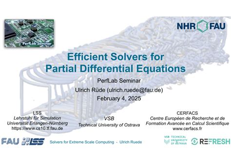 Pdf Efficient Solvers For Partial Differential Equations