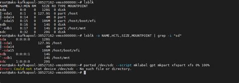 Azure Aks Nodepool Can Not Create Partition Microsoft Qanda