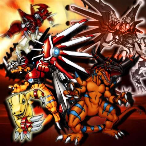 Agumon Savers Evolution By Xlady Mizu On Deviantart Digimon Digimon