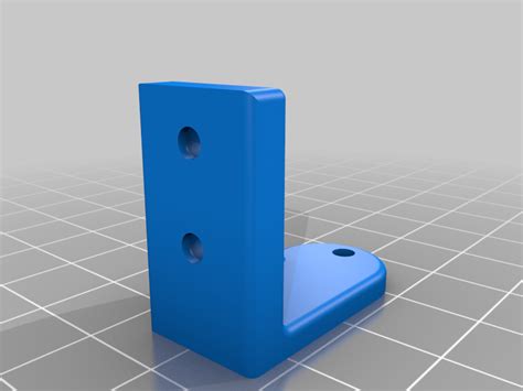 Bltouch Ender 3 Max Mount By Supermatt Download Free Stl Model