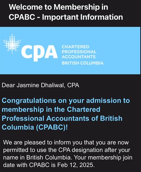 I Am So Pleased To Share That I Have Officially Received My Full Cpa
