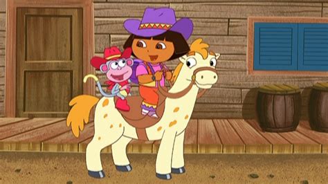 Mira Dora The Explorer Temporada 2 Episodio 12 Pinto El Pony