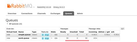 使用java代码操作rabbitmq收发消息 java rabbitmq接收消息 csdn博客