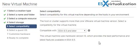 Performance Optimized VM Of Windows Server 2016 On ESXi 6 5 Creation Steps Guide ESX