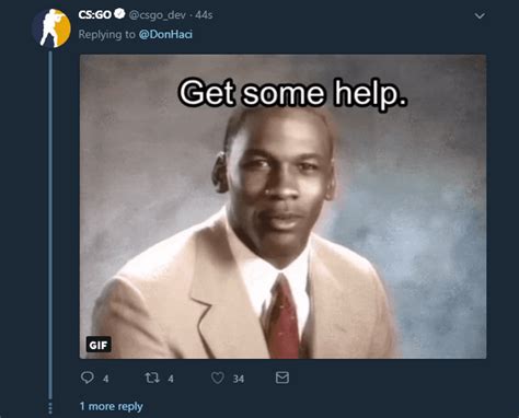 csgo devs reply to donhaci s bait attempt globaloffensive