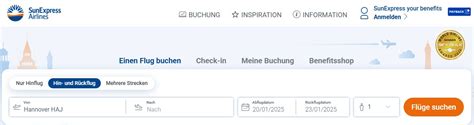 Sunexpress Gutschein And Flüge Ab 145€ Juli 2026