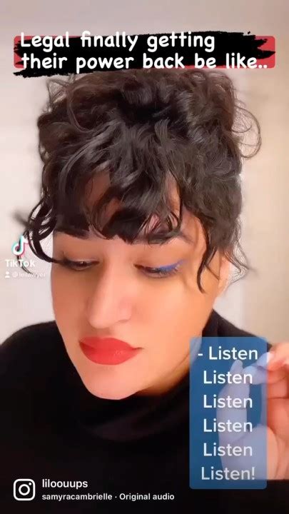 Leila El Gharbi On Linkedin Tiktok Lawyers Legaloperations Legal