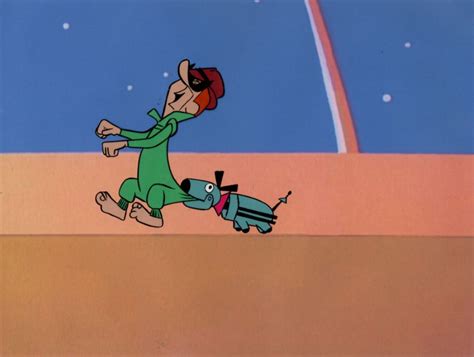 The Jetsons The Coming Of Astro George And Lectronimo Production Cel Id
