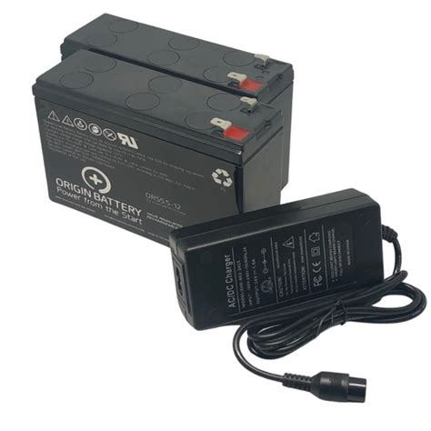 Razor E100 Battery Replacement Kit