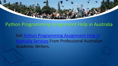 Ppt Python Programming Assignment Help In Australia Powerpoint Presentation Id8998349