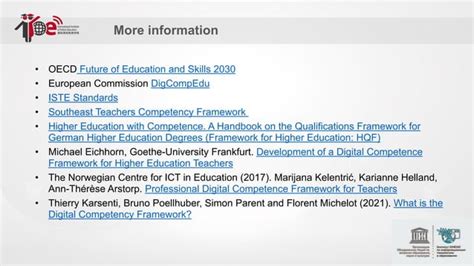 Unesco Ict Competency Framework For Teacherspdf Professional School Postgraduate Education Unesco Ict Competency Framework For Teacherspdf Professional School Postgraduate Education