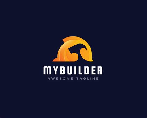 Hard Hat Logo Template 7646163 Vector Art At Vecteezy