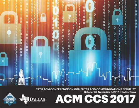 Acm Ccs 2017 会议每日报道：day 0 知乎