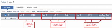 triggered action update only on last single record update datapage