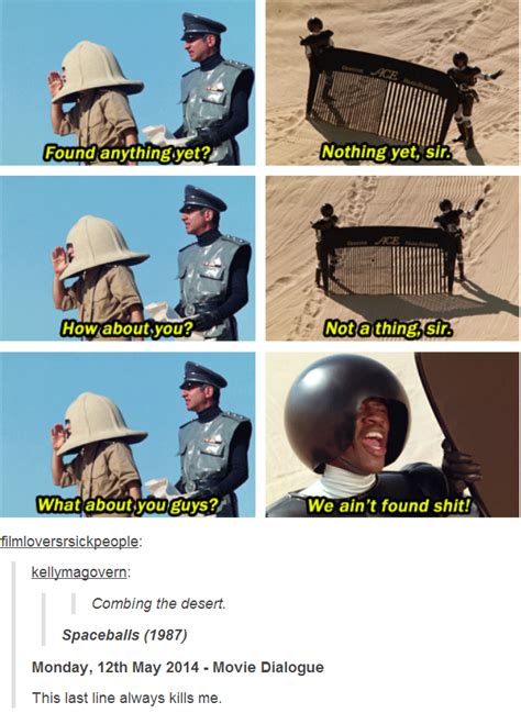 Spaceballs Comb The Desert