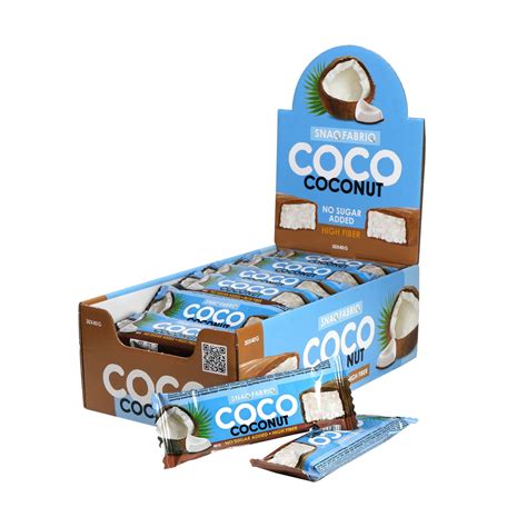Батончик Snaq Fabriq COCO COCONUT - «В шоколадном батончике COCO Кокос ...