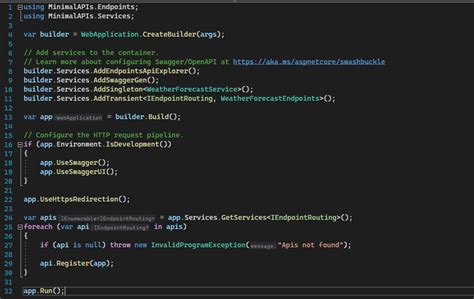 Minimal Apis In Net6 With The Release Of Net6 The Dotnet By Matias