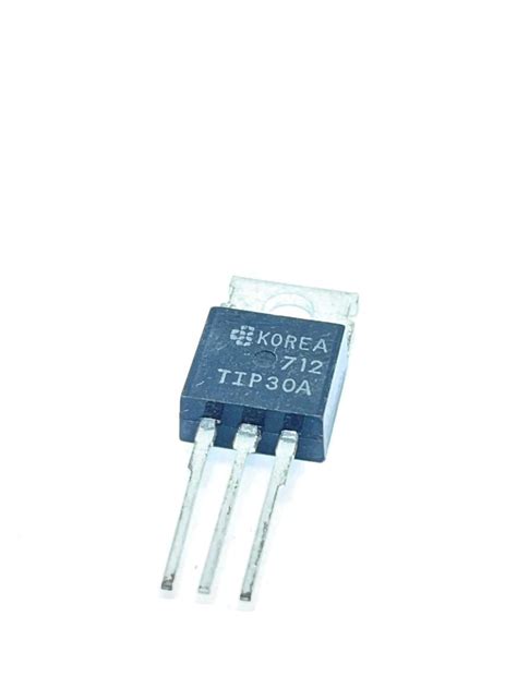 Kit Com 05 PeÇas Transistor Tip30a