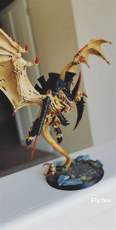 Just Finished My First Tyranid Model Was Really Fun 1010 Would Xenos