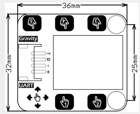 Dfrobot Gesture And Touch Sensor