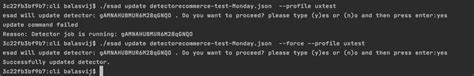 Cli Update Detector Configurations By Vijayanb · Pull Request 233