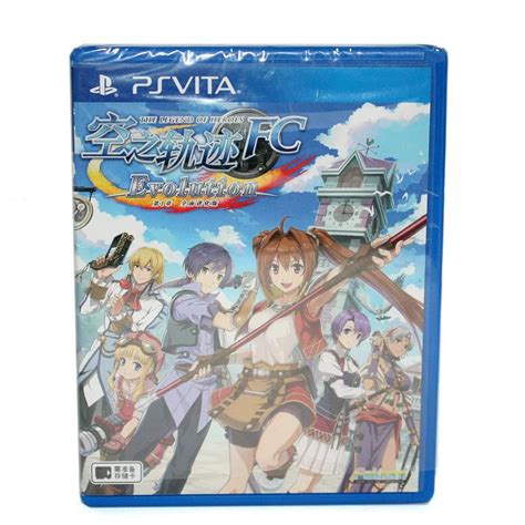 The Legend Of Heroes Trails In The Sky Fc Evolution Game Sony Ps Vita