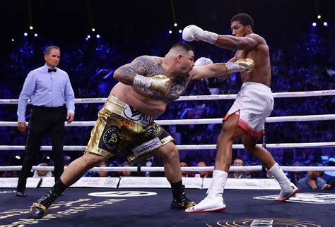 Photos Andy Ruiz Vs Anthony Joshua Los Angeles Times