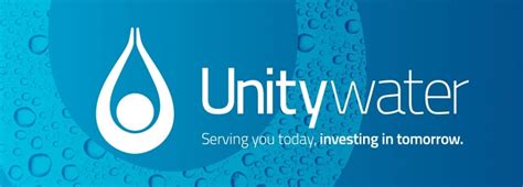 Unity Water Logo