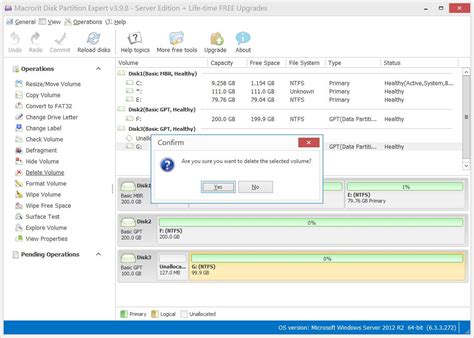 Expand System Reserved Partition Server