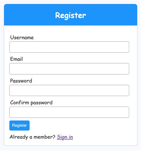 Php Login Register Example Php Login Register Example