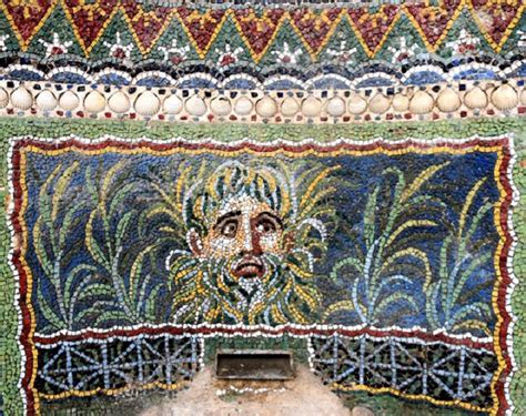Ancient Mosaics Of Pompeii