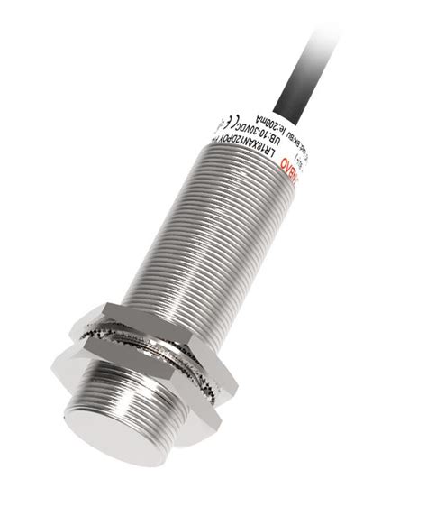 Lanbao IP IP K V V PNP Nc Metal Cylindrical Inductive Sensor Inductive Sensor And