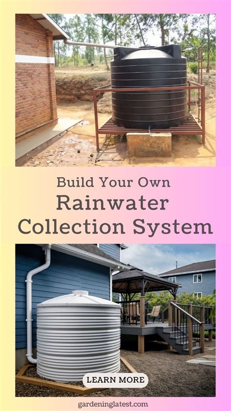 Diy Rainwater Collection System