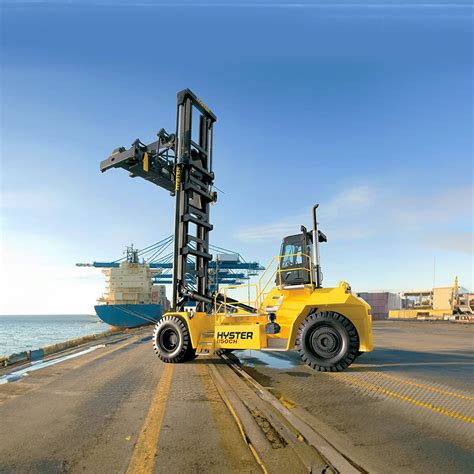 Laden Container Handler Icon Hyster
