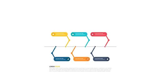 Colorful Flow Chart With Arrows Google Slide Theme And Powerpoint Template Slidedocs
