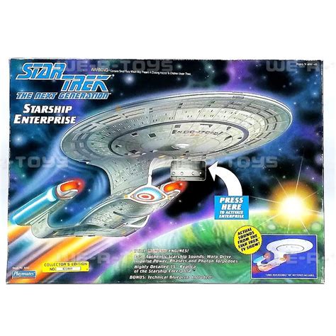 Star Trek The Next Generation Starship Enterprise Collectors Edition