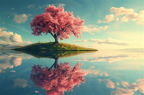 Premium Photo Sublime Serenity Cool Wallpaper Valentines