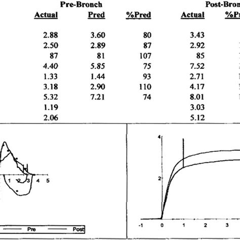 Spirometry At Baseline Evaluation Download Scientific Diagram