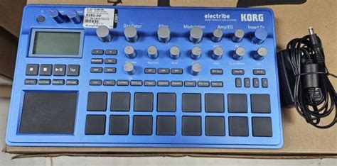 Gear Hunter Korg Electribe 2 Blue