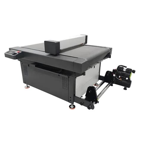 Vacuum Flatbed Plotter 7090 Corrugated Cardboard Cutting Plotter T Box Cutting Machine Die